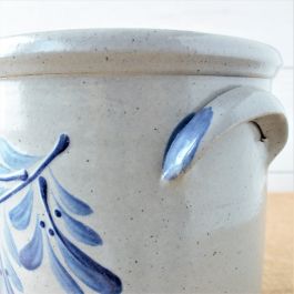 Classic one-gallon crock - Teaberry | Rowe Pottery