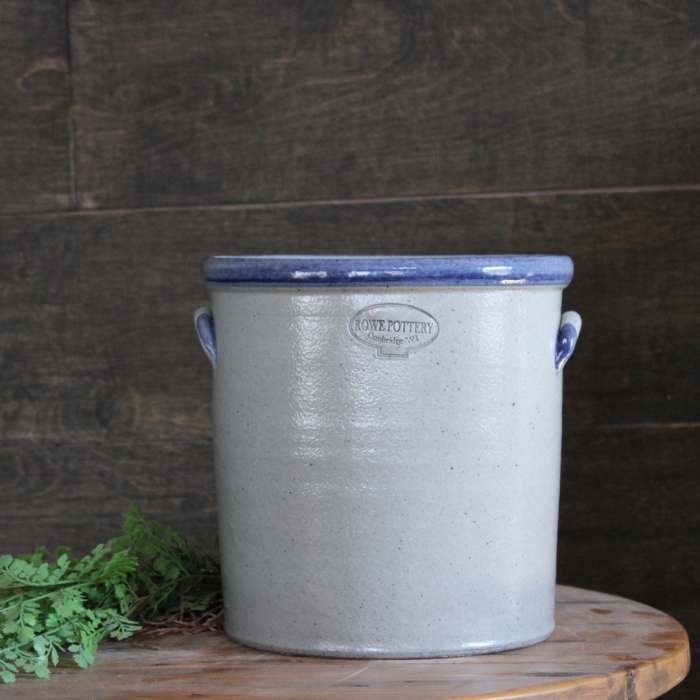 Simply Rowe 2 Gallon Crock|Rowe Pottery