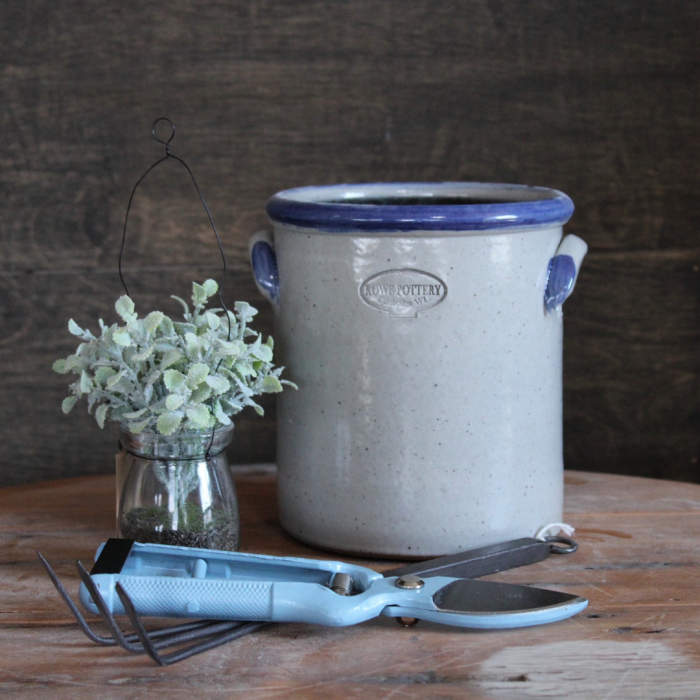 Simply Rowe 1/2 Gallon Crock|Rowe Pottery
