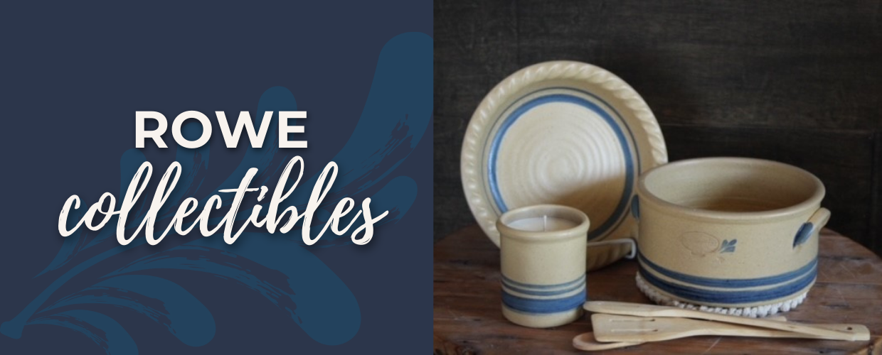 Collectible Pottery | Rowe Pottery
