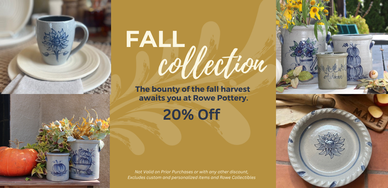 Rowe Pottery | Artisan-made| Handcrafted Pottery |Custom & Personalized ...