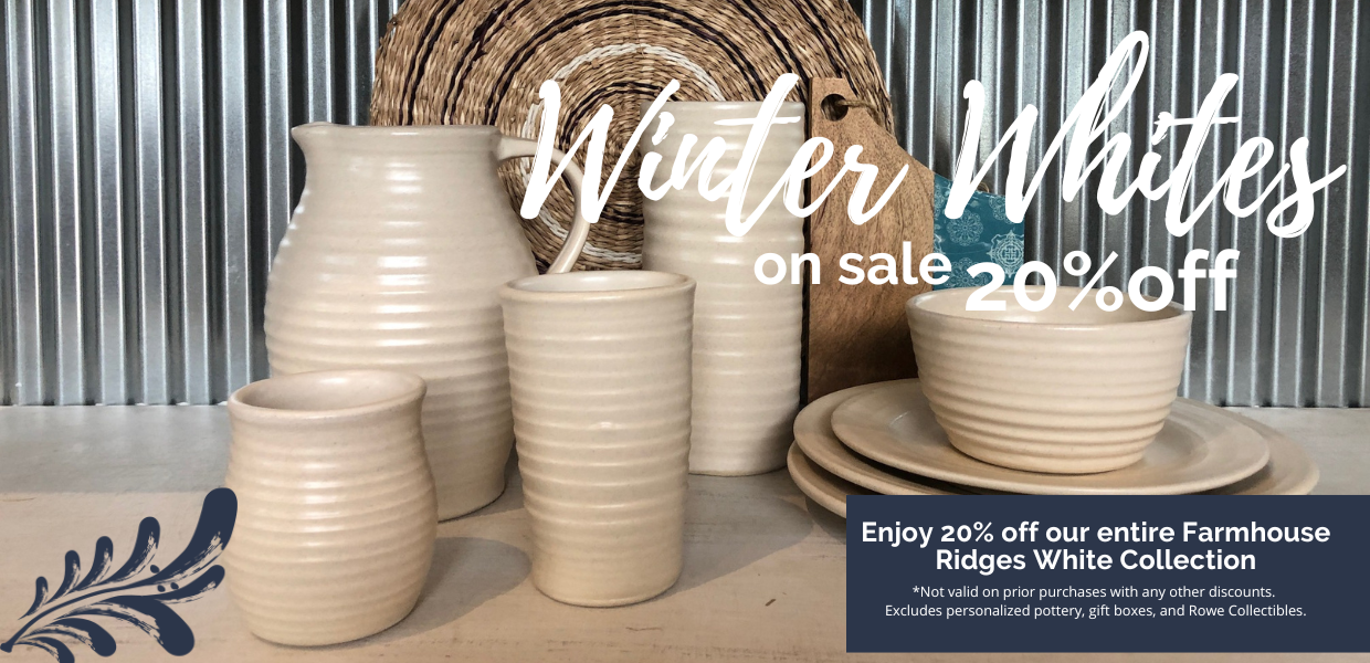 Rowe Pottery | Handcrafted Personalized Cambridge Wisconsin