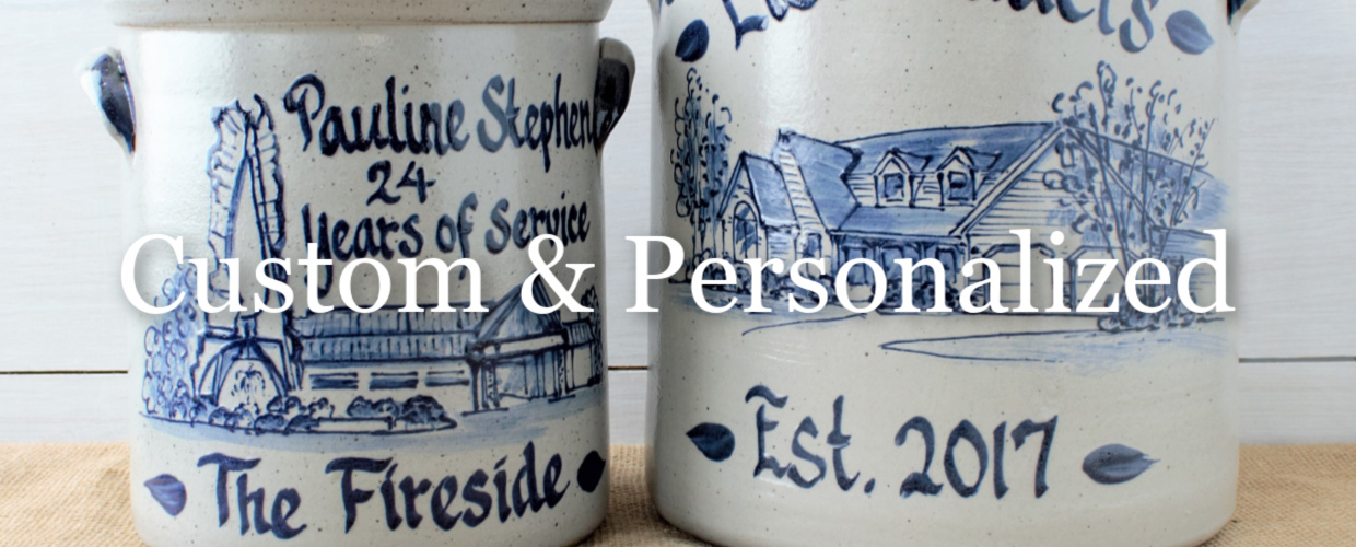 Custom and Personalized Pottery