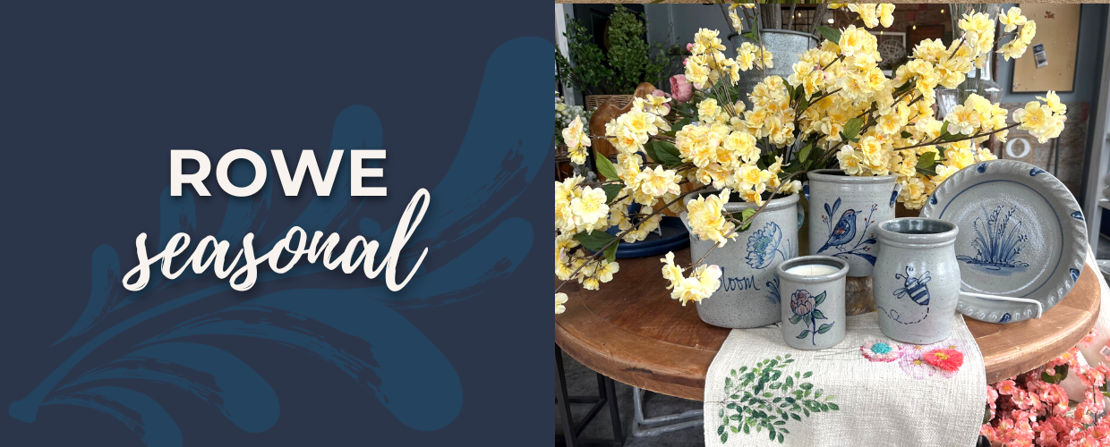 Seasonal | Rowe Pottery